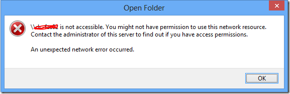 Connect to SMB2 Windows (CIFS) shares – Marc Kean