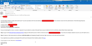 Azure Enterprise Enrollment – Hierarchy – Marc Kean