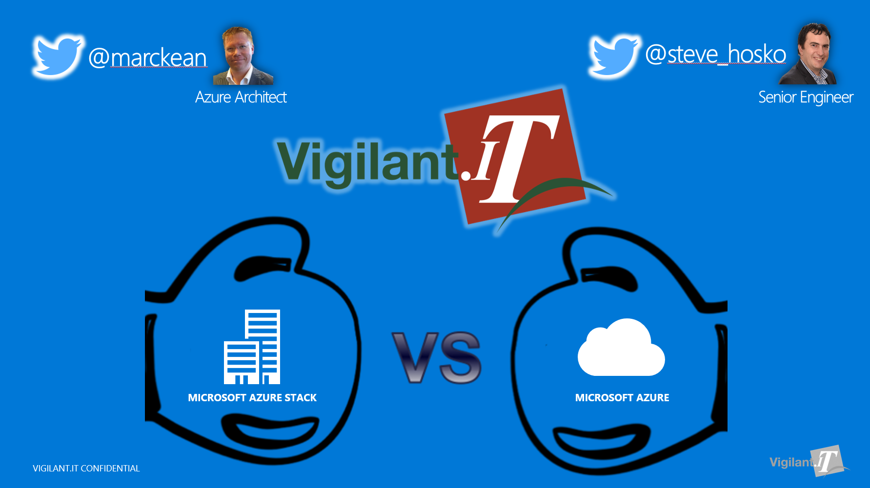 Azure Stack Vs Azure Public | Event – Marc Kean