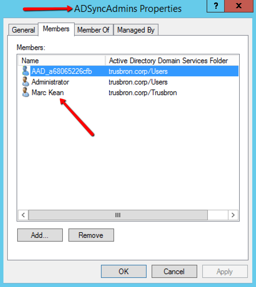 AD Connect pass-through authentication & SSSO – Marc Kean