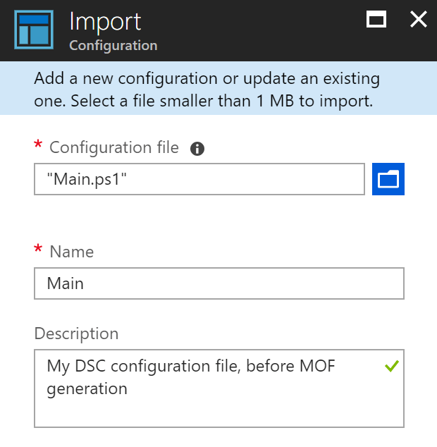 Azure Automation DSC Config example – Marc Kean