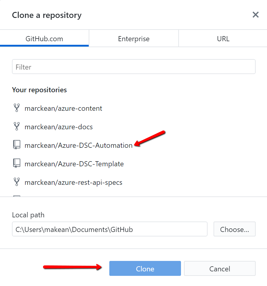 Azure Automation DSC Config example – Marc Kean