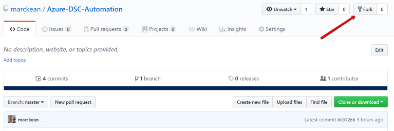 Azure Automation DSC Config example – Marc Kean