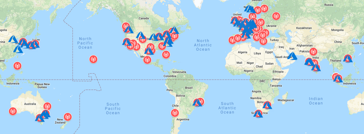 Microsoft Azure has the best global WAN – Marc Kean