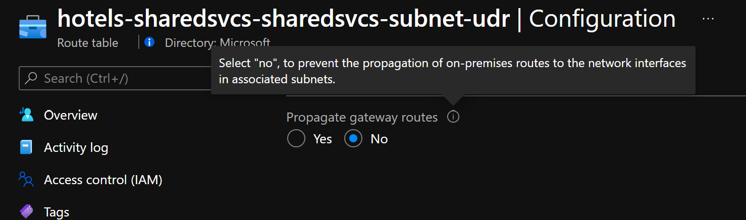 Azure Network Default Routes – Marc Kean