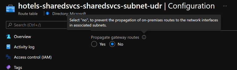 Azure Network Default Routes – Marc Kean