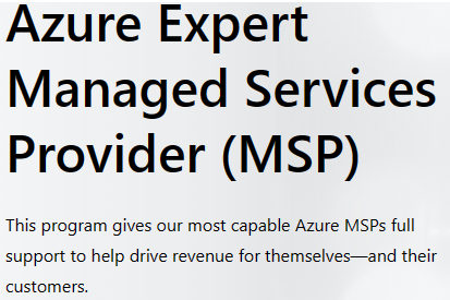 Microsoft Partner Guide – Marc Kean